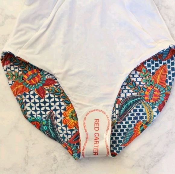 Red Carter | Swim | Nwt Red Carter One Piece Floral Swimsuit Xs | Poshmark